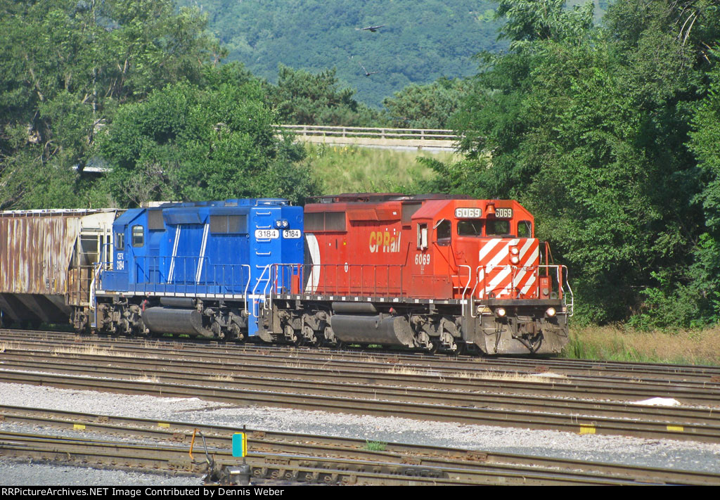 CP 6069, CP's Tomah Sub.